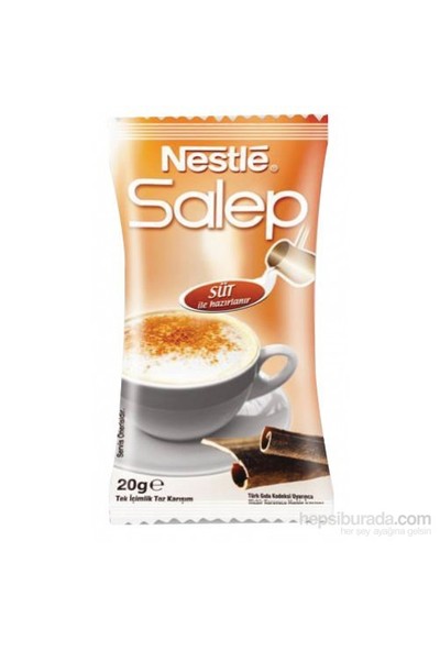 Nestle Salep Toz 17 Gr