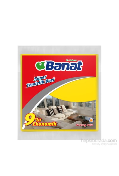Banat Temizlik Bezi ( 9 Al 6 Öde )