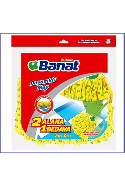 Banat 2 + 1 Yedek Paspas