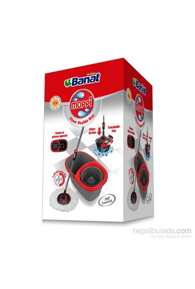 Banat Moppi Temizlik Seti