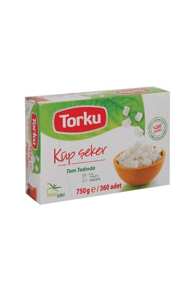 Torku Küp Şeker Net : 750 Gr Torku Küp Şeker Net : 750 Gr