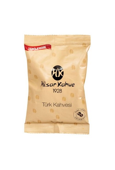 Hisar Türk Kahvesi 100G