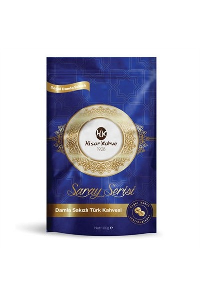 Hisar Türk Kahvesi - Damla Sakızlı 100G