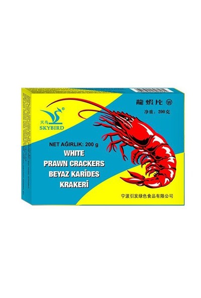 Yinfa Karides Kraker, 200Gr
