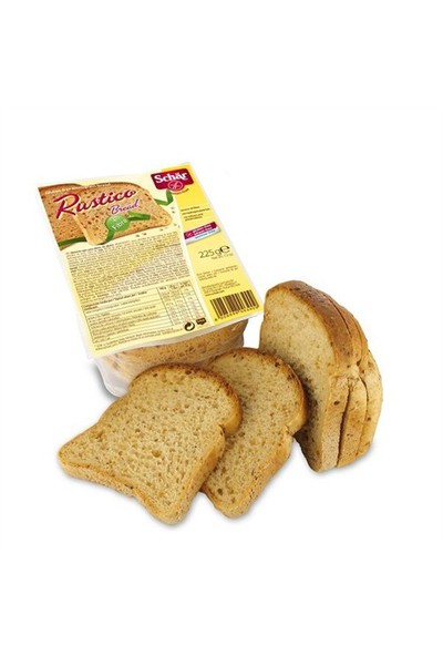 Schar Rustico Bread Lifli Glutensiz Ekmek 225 Gr. Schar Rustico Bread Lifli Glutensiz Ekmek 225 Gr.
