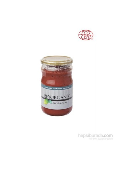 Organik Domates Salçası-660 Gr Organik Domates Salçası-660 Gr
