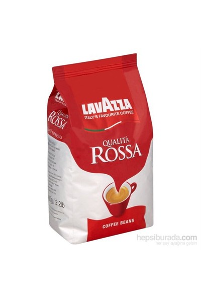 Lavazza Qualita Rossa Çekirdek Kahve 1 kg Lavazza Qualita Rossa Çekirdek Kahve 1 kg