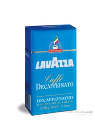 Lavazza Caffe Decaffeinato Öğütülmüş Kahve 250 gr Lavazza Caffe Decaffeinato Öğütülmüş Kahve 250 gr