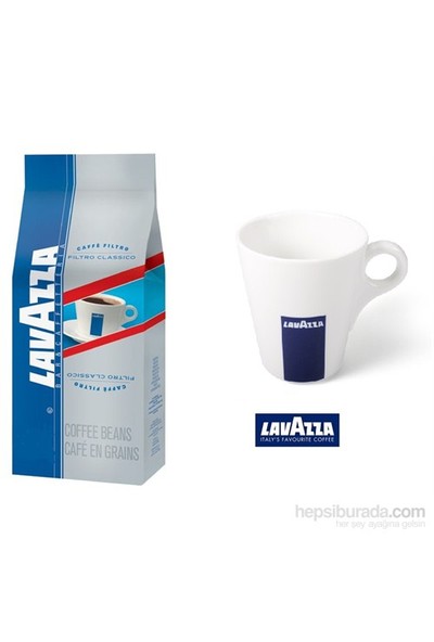 Lavazza Filtre Kahve (Kupa Hediyeli) Lavazza Filtre Kahve (Kupa Hediyeli)