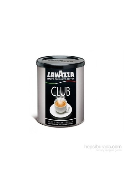 Lavazza Club 250 gr %100 Arabica Öğütülmüş Kahve Lavazza Club 250 gr %100 Arabica Öğütülmüş Kahve