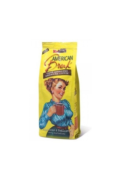 Caffe Molinari Amerıcan Break Filtre Kahve 250G Caffe Molinari Amerıcan Break Filtre Kahve 250G