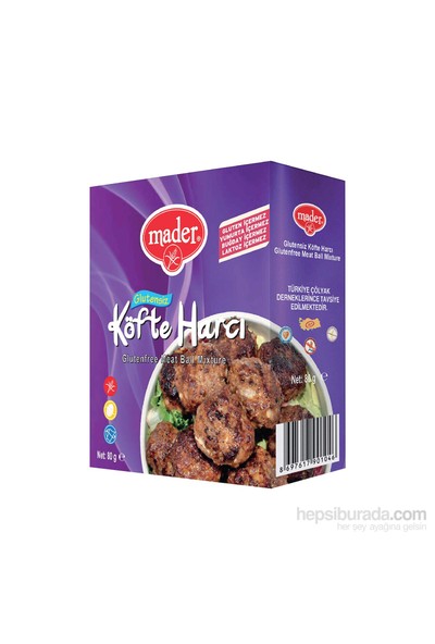 Mader Glutensiz Köfte Harcı 80 gr