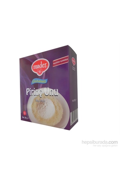 Mader Glutensiz Pirinç Unu 250 gr