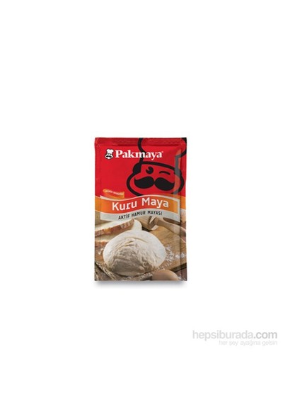Pakmaya 100 Gr Kuru Hamur Mayasi Aktif Pakmaya 100 Gr Kuru Hamur Mayasi Aktif