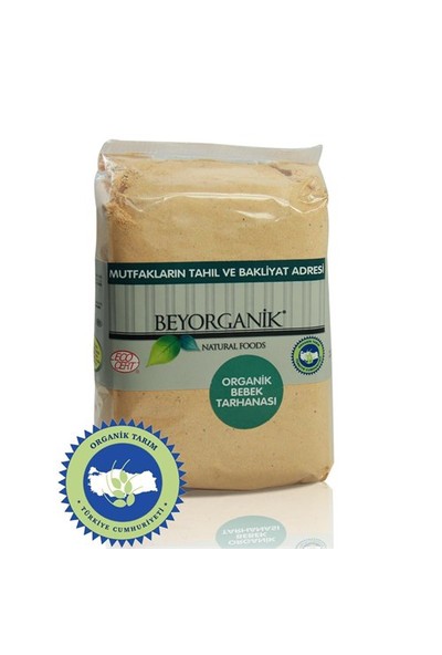 Beyorganik Organik Bebek Tarhanası 500 Gr