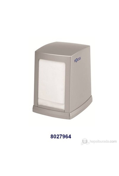 Focus Peçete Dispenseri - Metalik Focus Peçete Dispenseri - Beyaz (koli içi 18 'li)