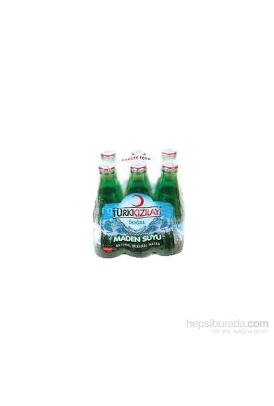Kızılay Doğal Maden Suyu 6x200 ml Kızılay Doğal Maden Suyu 6x200 ml