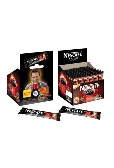Nescafé Classic Çözünebilir Kahve 50x2gr Çoklu Paket Nescafé Classic Çözünebilir Kahve 50x2gr Çoklu Paket