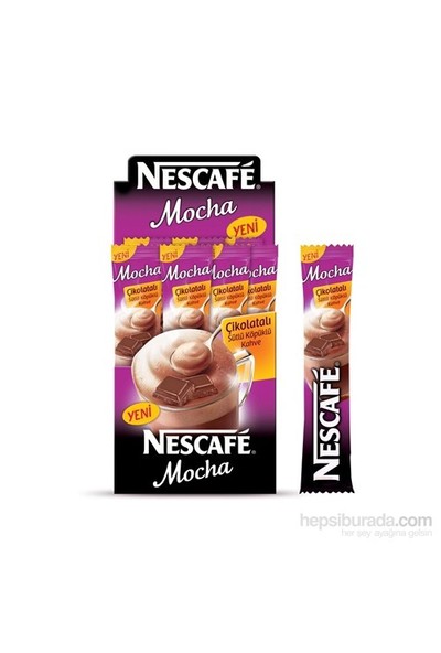 Nescafé Mocha 24x17.9 gr Çoklu Paket