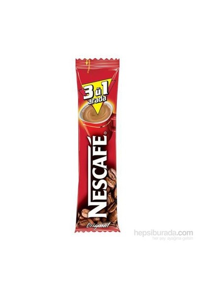Nescafé 3'ü 1 Arada Original 56x17.5 gr Çoklu Paket Nescafé 3'ü 1 Arada Original 56x17.5 gr Çoklu Paket