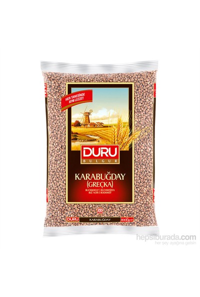 Duru Karabuğday Greçka 1 Kg