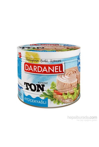 Dardanel Ton Balığı 1705 gr Dardanel Ton Balığı 1705 gr
