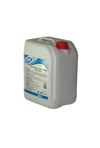 Bayerkimya Oxy Paslanmaz Çelik Yüzey Temizleyici Ve Parlatıcı 5 Kg