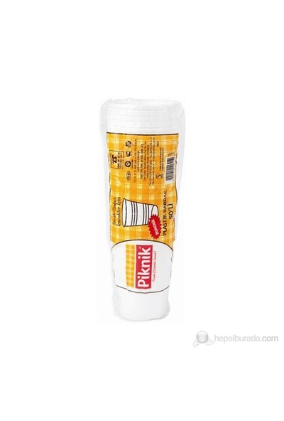Piknik Otomat Bardak 50Lı