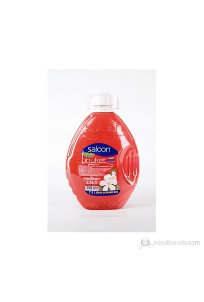 Saloon Sıvı Sabun 2.5 Kg.Phuket Güneşi Saloon Sıvı Sabun 2.5 Kg.Phuket Güneşi