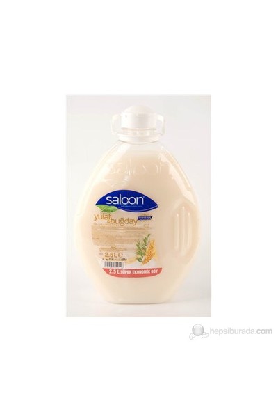 Saloon Sıvı Sabun 2.5 Kg.Yulaf&Buğday