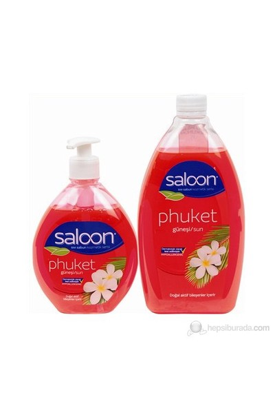 Saloon Sıvı Sabun 400+750Ml-Phuket Güneşi