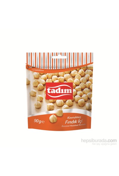 Tadım Fındık İçi 90 gr X 10 Adet Tadım Fındık İçi 90 gr X 10 Adet