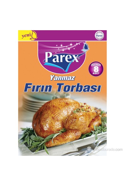 Parex Yanmaz Fırın Torbası
