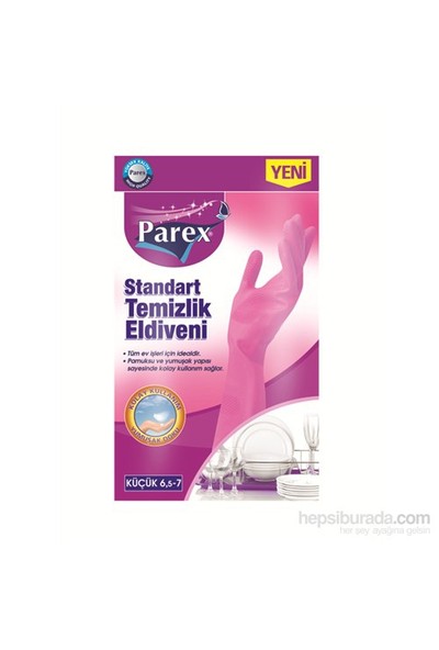 Parex Temizlik Eldiveni Ekonomik - Küçük