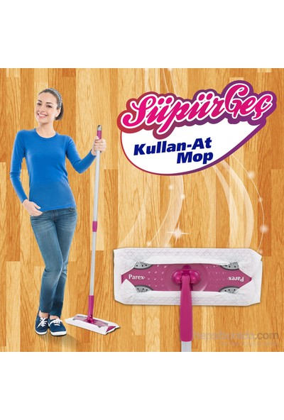 Parex Süpürgeç Yer Temizlik Sistemi