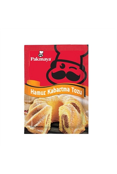 Pakmaya Kabartma Tozu 5'Li