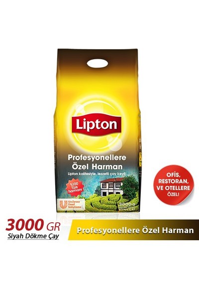 Lipton Profesyonellere Özel Harman Dökme Çay 3 kg