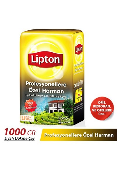 Lipton Profesyonellere Özel Harman Dökme Çay 1 kg
