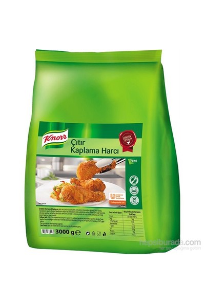 Knorr Çıtır Kaplama Harcı 3Kg Knorr Çıtır Kaplama Harcı 3Kg