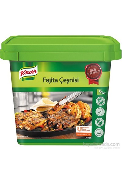 Knorr Fajita Çeşnisi 750 gr Knorr Fajita Çeşnisi 750 gr