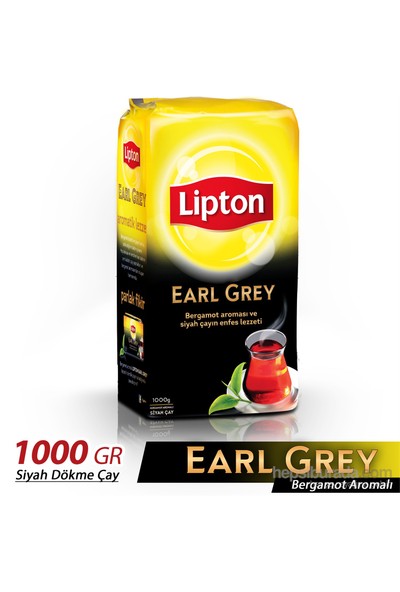 Lipton Earl Grey Dökme Çay (6 x1000 gr) Lipton Earl Grey Dökme Çay (6 x1000 gr)
