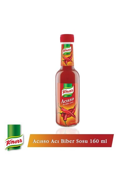 Knorr Acısso 160 ml