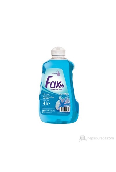 Fax Sıvı Sabun 4 lt Okyanus Ferahlığı Fax Sıvı Sabun 4 lt Okyanus Ferahlığı
