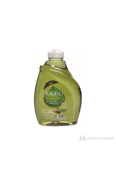 Duru Naturel Sıvı Sabun 1,8 lt Zeytinyağlı Duru Naturel Sıvı Sabun 1,8 lt Zeytinyağlı