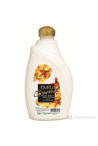 Duru Gourmet Sıvı Sabun 1,8 lt Mangolu Dondurma Duru Gourmet Sıvı Sabun 1,8 lt Mangolu Dondurma