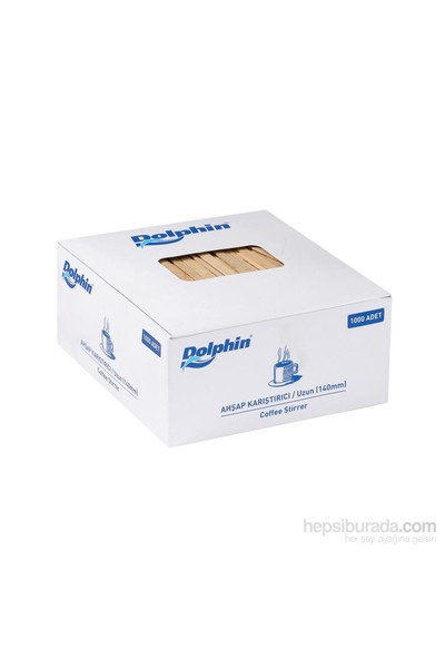 Dolphin Tahta Karıştırıcı 10cm