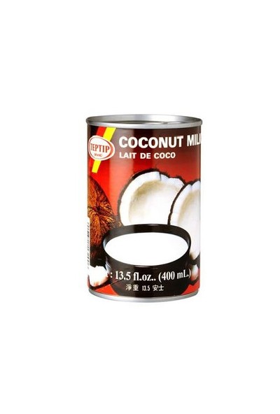 Teptip Hindistan Cevizi Sütü, 400 Ml