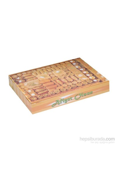 KullanAtMarket Baklava Kutusu 500 Gr 200 Adet KullanAtMarket Baklava Kutusu 500 Gr 200 Adet