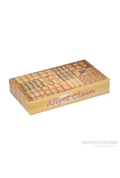 KullanAtMarket Baklava Kutusu 1000 Gr 200 Adet KullanAtMarket Baklava Kutusu 1000 Gr 200 Adet