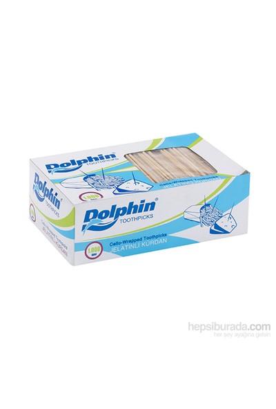 KullanAtMarket Dolphin Jelatinli Kürdan 1000 Adet KullanAtMarket Dolphin Jelatinli Kürdan 1000 Adet